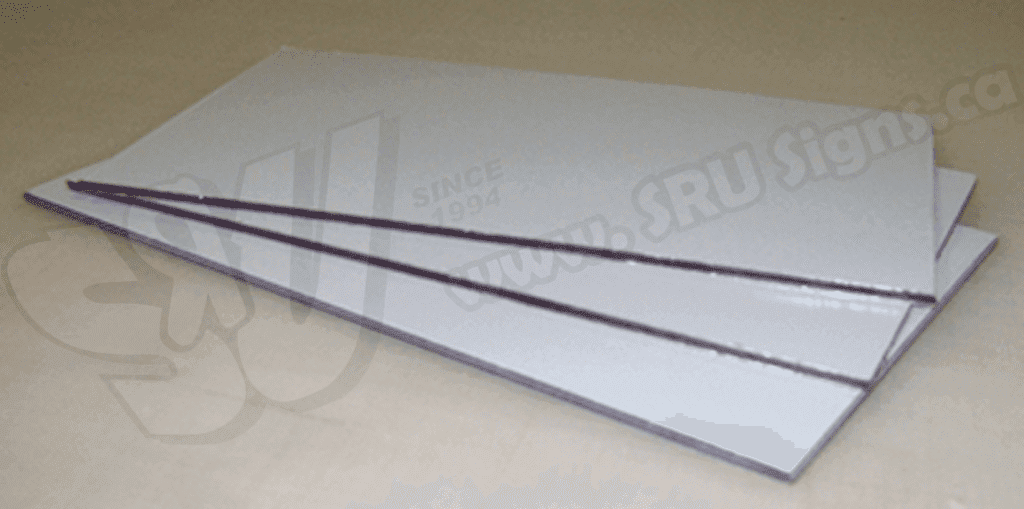 Sign Materials | Stripes R Us