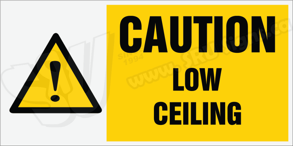 SRUCAUT224 | Low Ceiling- Headroom