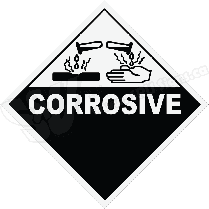 SRUPLAC044-G | Corrosive