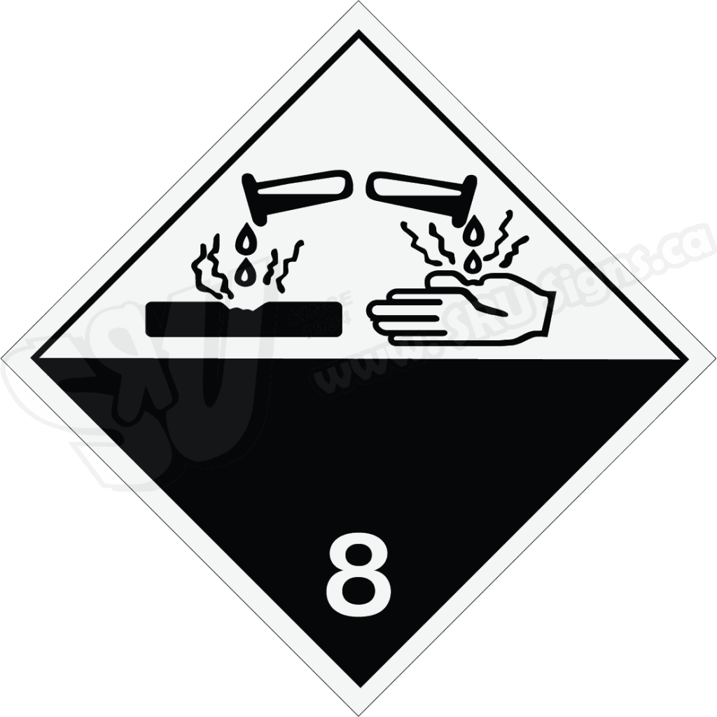 SRUPLAC044OR | Corrosive Class 8