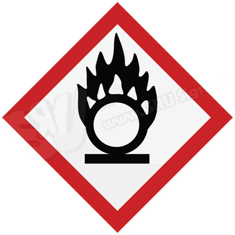 SRUPLAC202 | GHS – Oxidizing Hazard