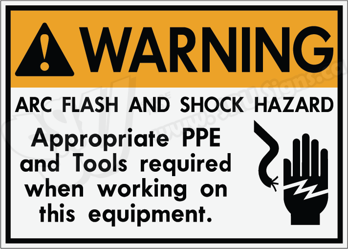SRUWARN085 | Arc Flash SRUWARN085 | Arc Flash