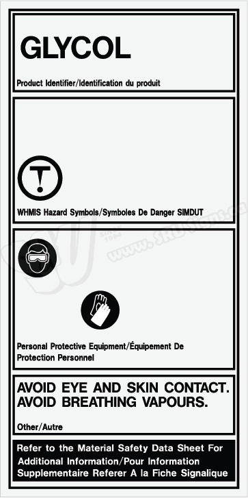 SRUWHMIS014 | Glycol