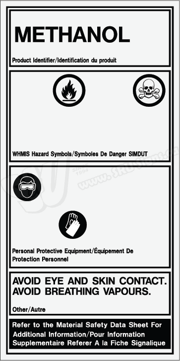 SRUWHMIS015 | Methanol