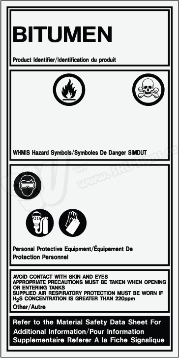 SRUWHMIS020 | Bitumen