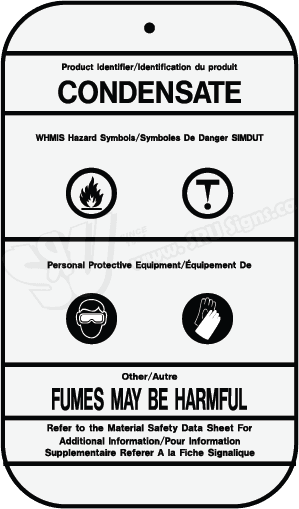 SRUWHMIS043 | CONDENSATE